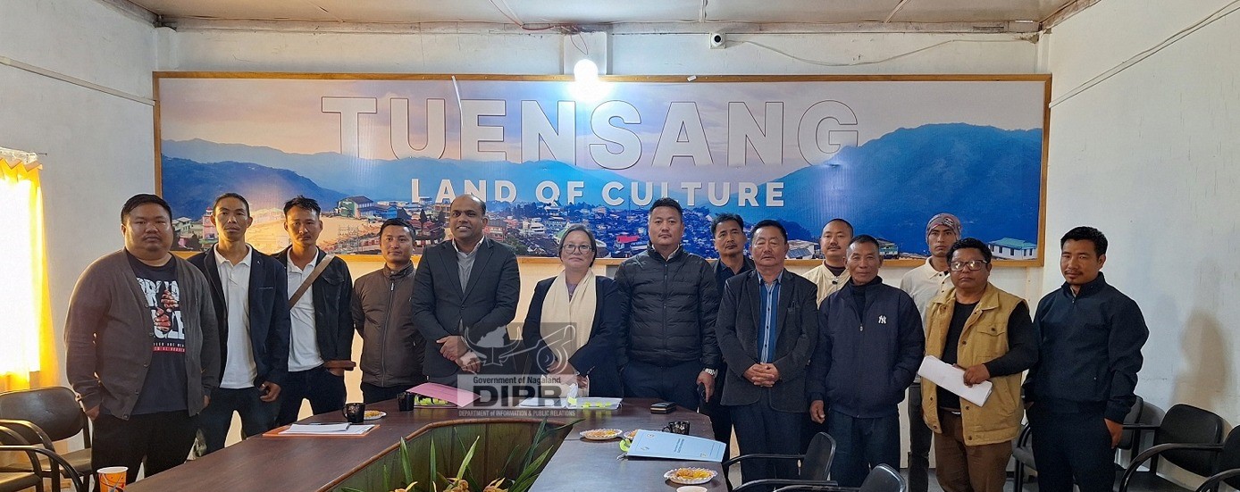 MEETING FOR SPECIAL SUMMARY REVISION OF ELECTORAL ROLL HELD AT TUENSANG | DIPR Nagaland ...